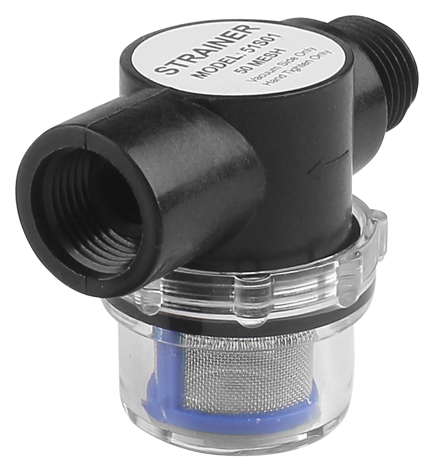 Seaflo Diaphragm Pump Inline Filter/Strainer | BoondockGear.com